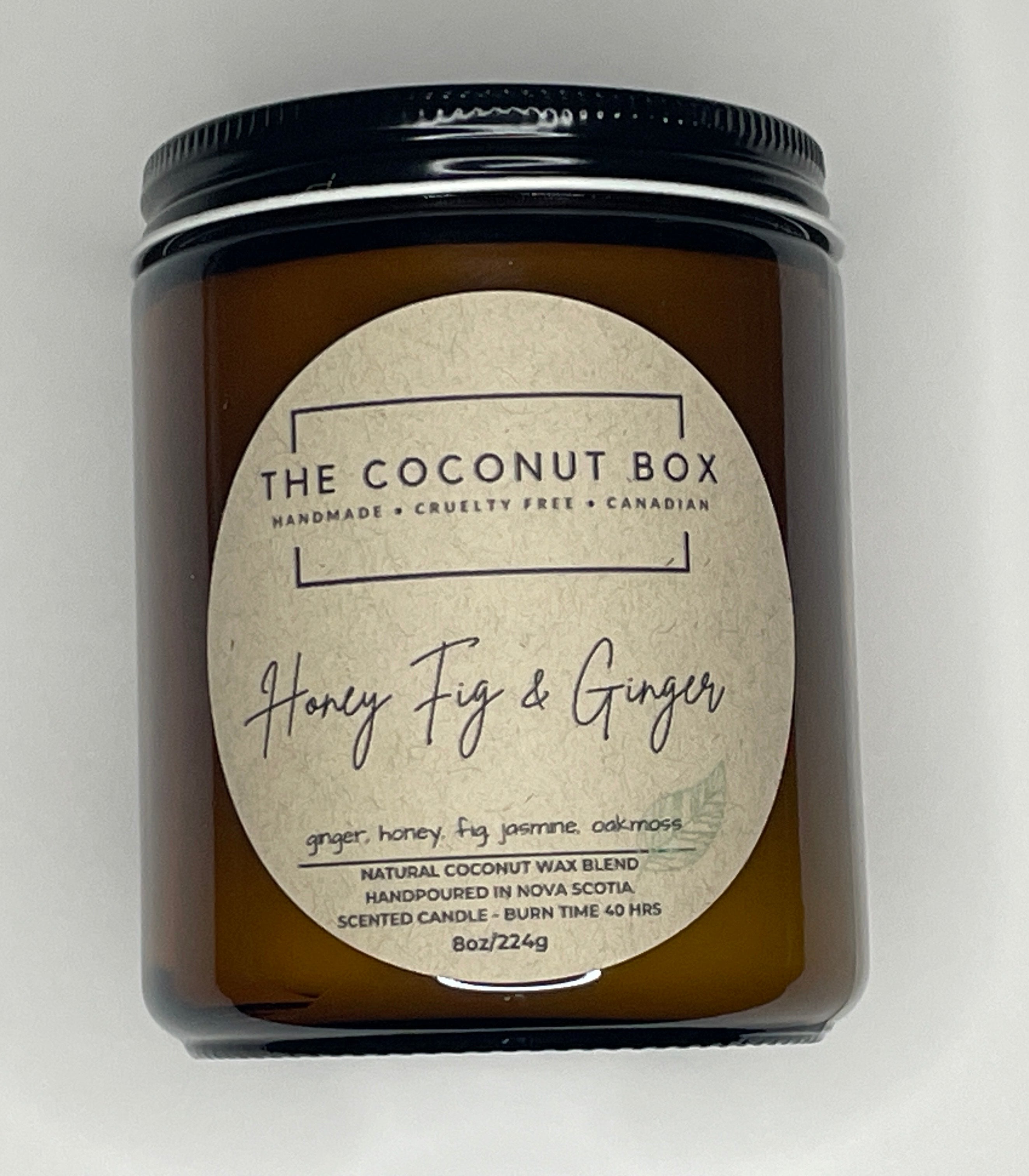 Honey Fig & Ginger – The Coconut Box