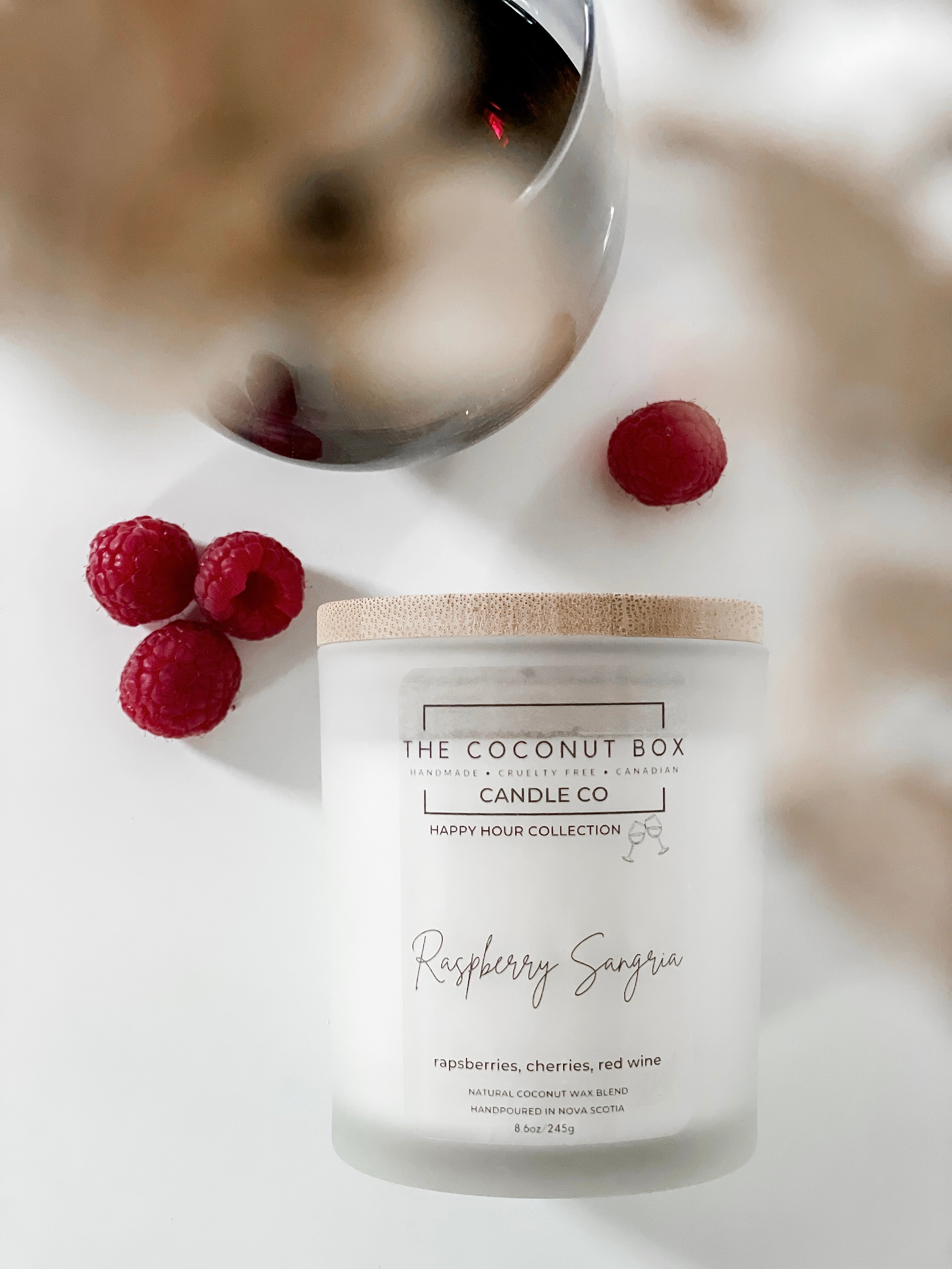 Raspberry Sangria – The Coconut Box