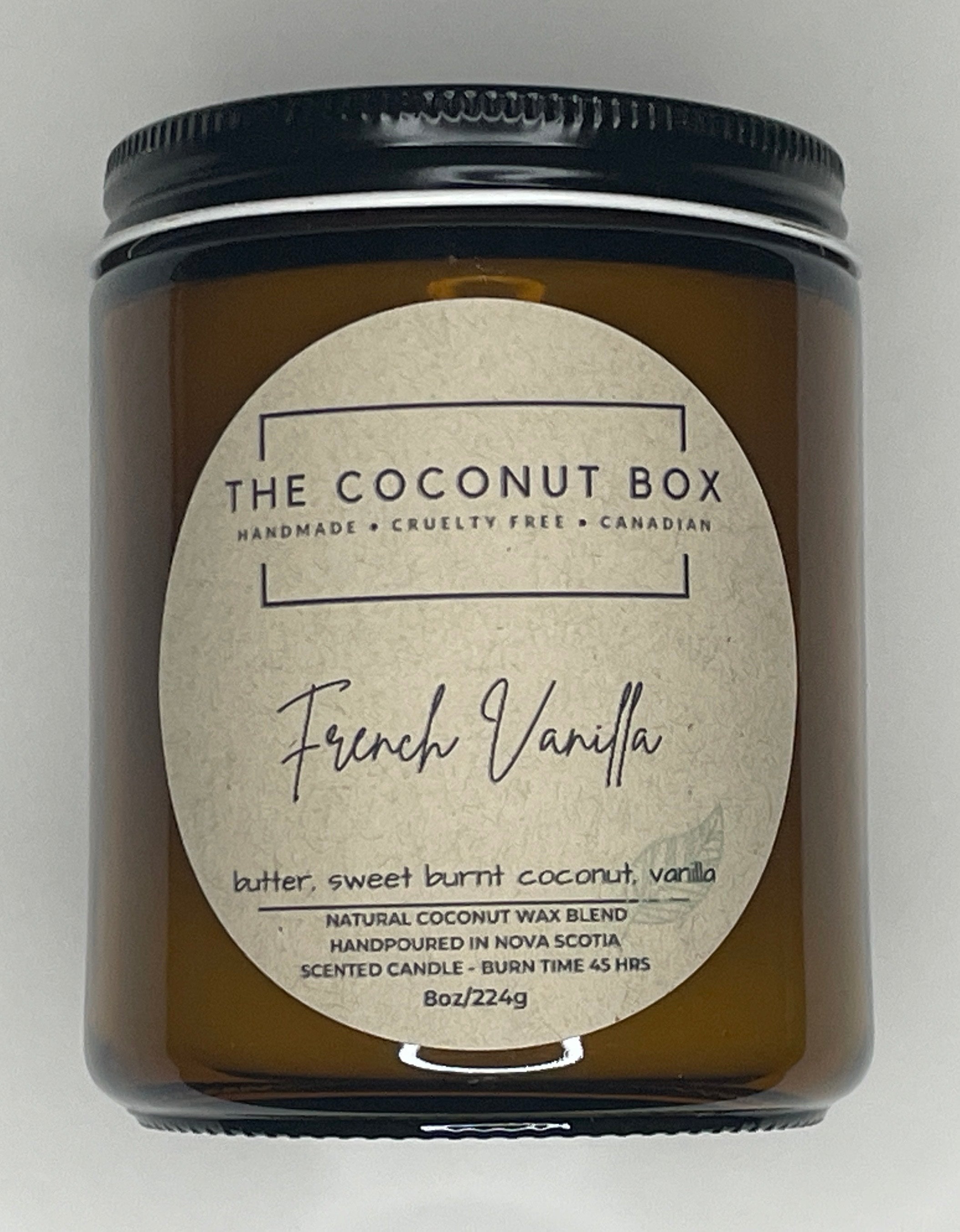 French Vanilla – The Coconut Box