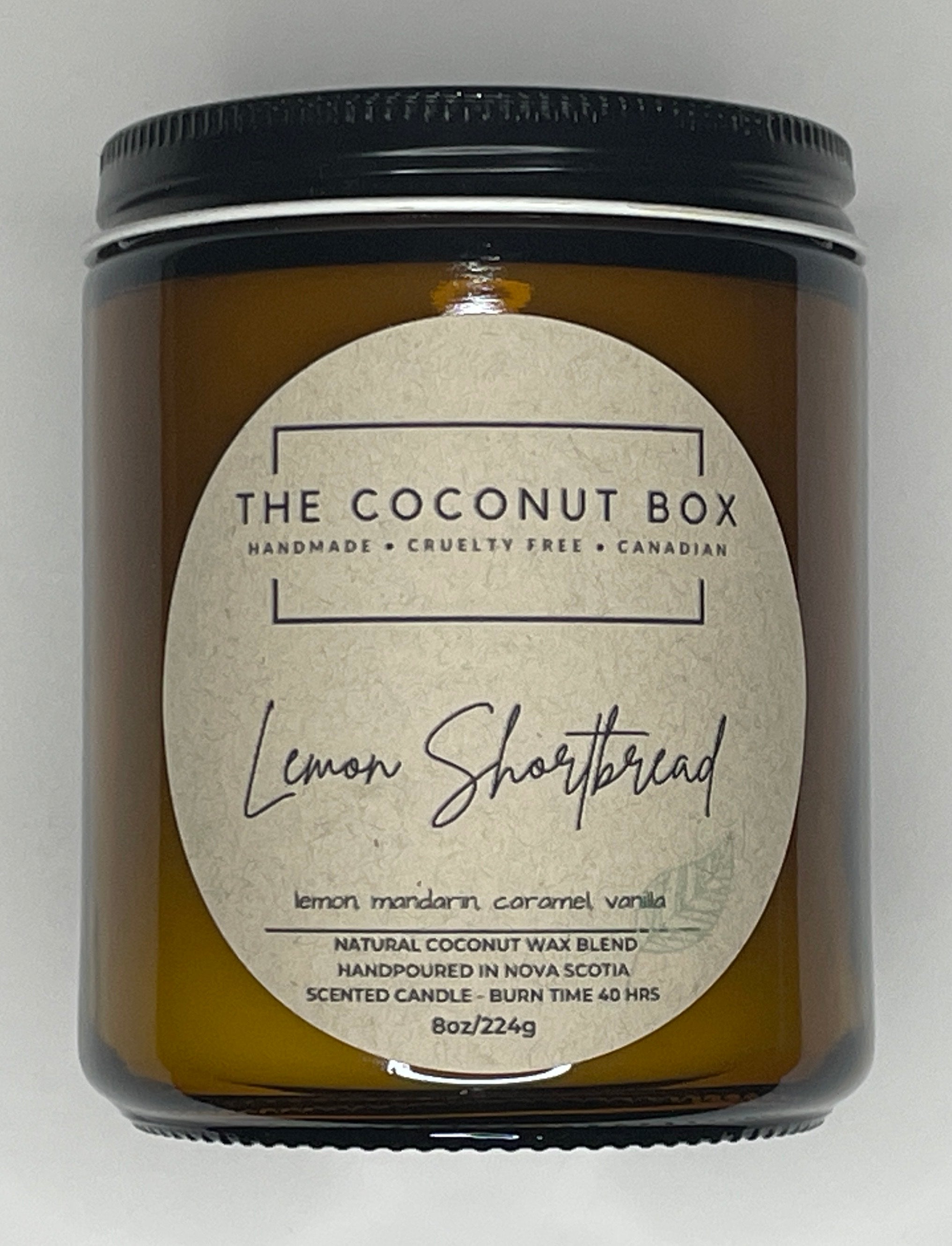 Lemon Shortbread – The Coconut Box