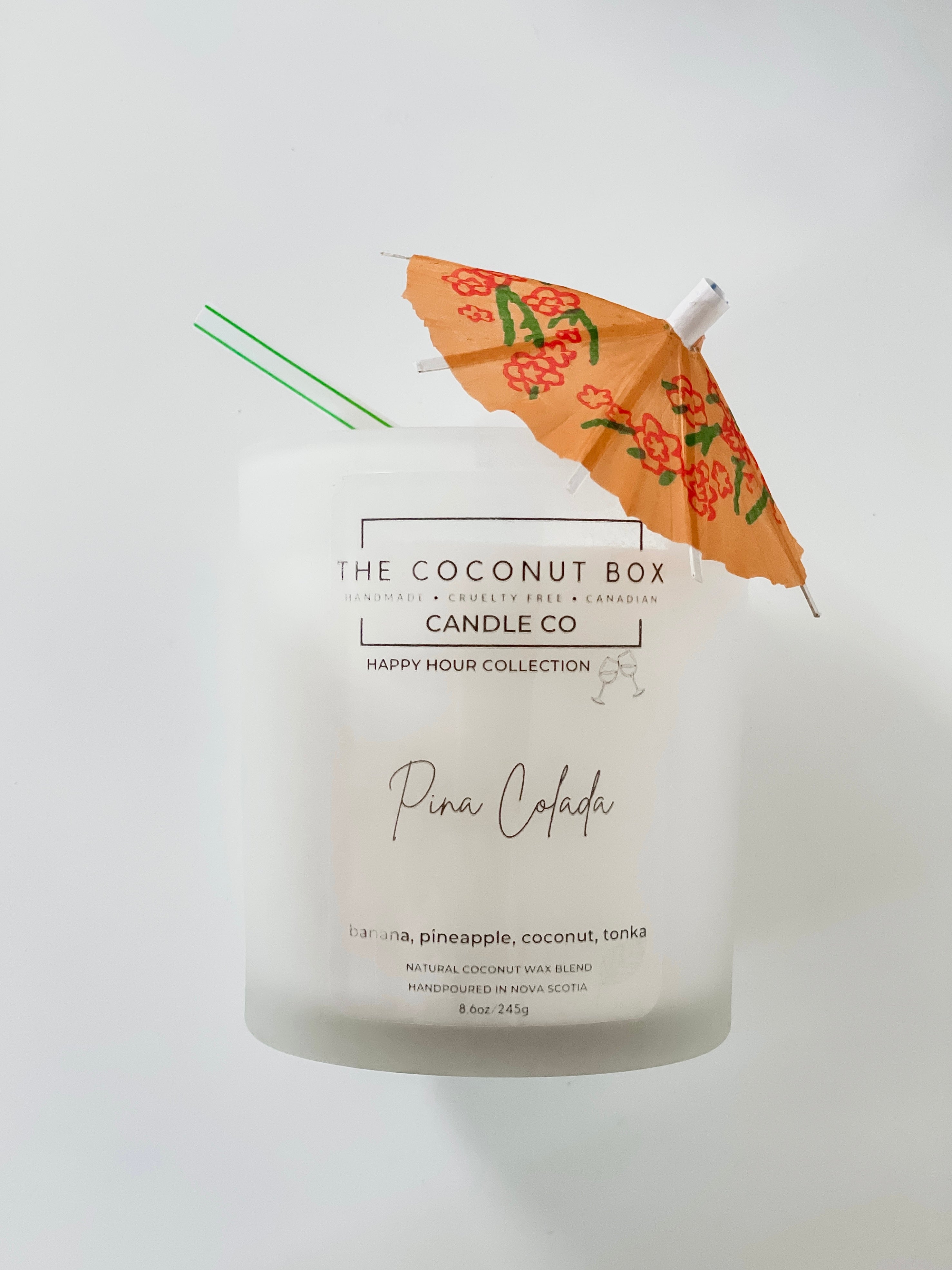 Pina Colada – The Coconut Box